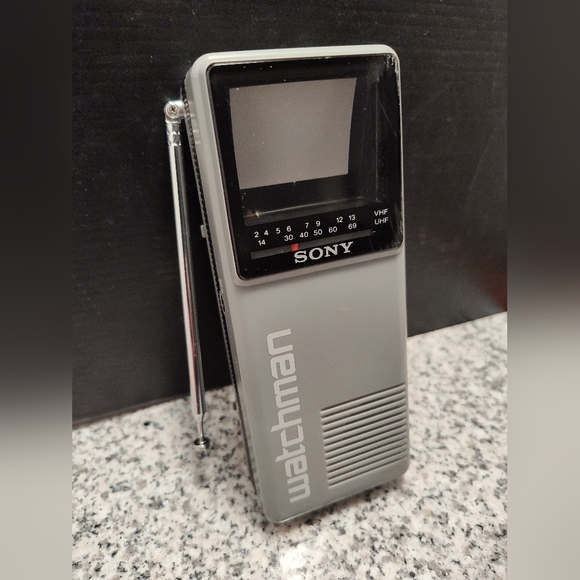 Sony | Portable Audio & Video | Sony Watchman Portable Tv Television ...
